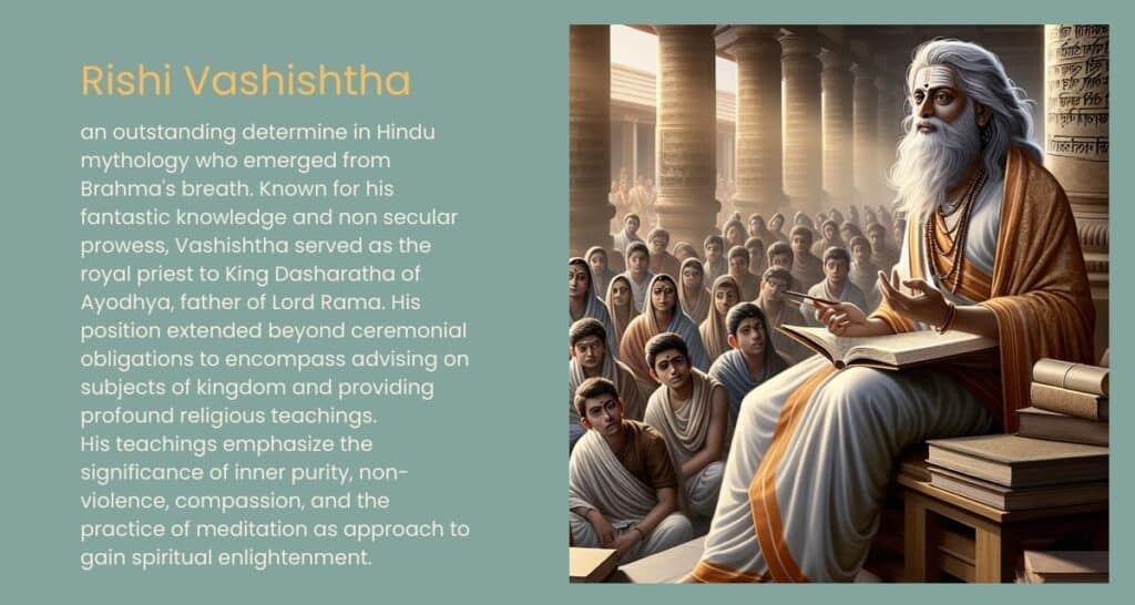 Seven Indian Sages - Wisdom of Ancient Rishis